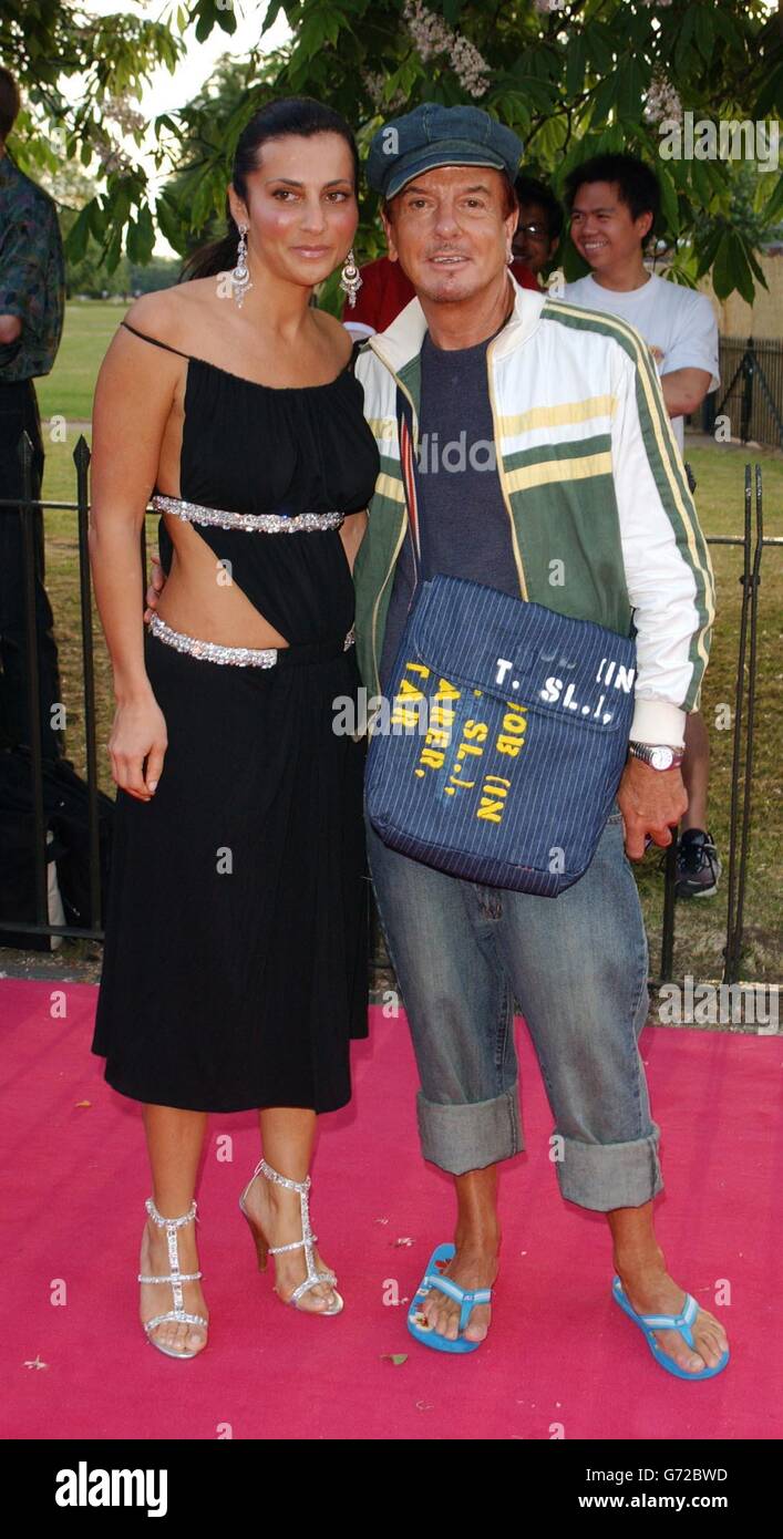 Serpentine Summer Party Stock Photo - Alamy