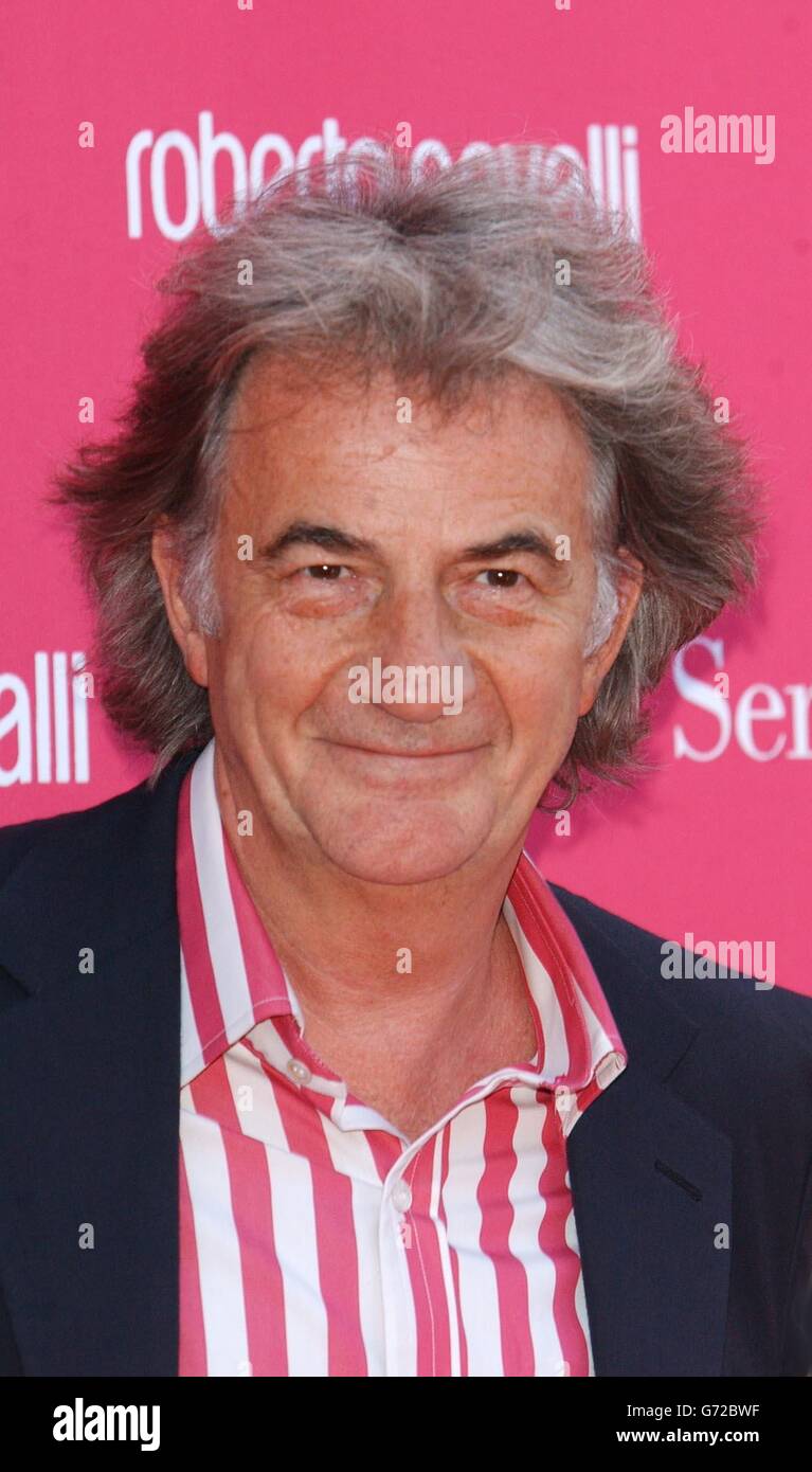 Designer Paul Smith arrives for the Serpentine Summer Party, co-hosted ...