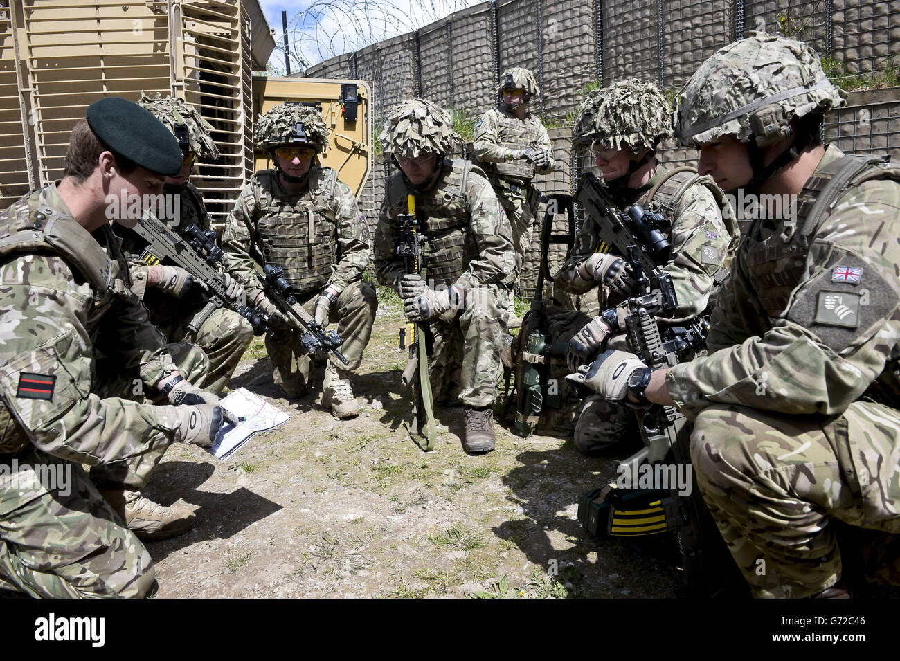 Army medical training display Stock Photo - Alamy