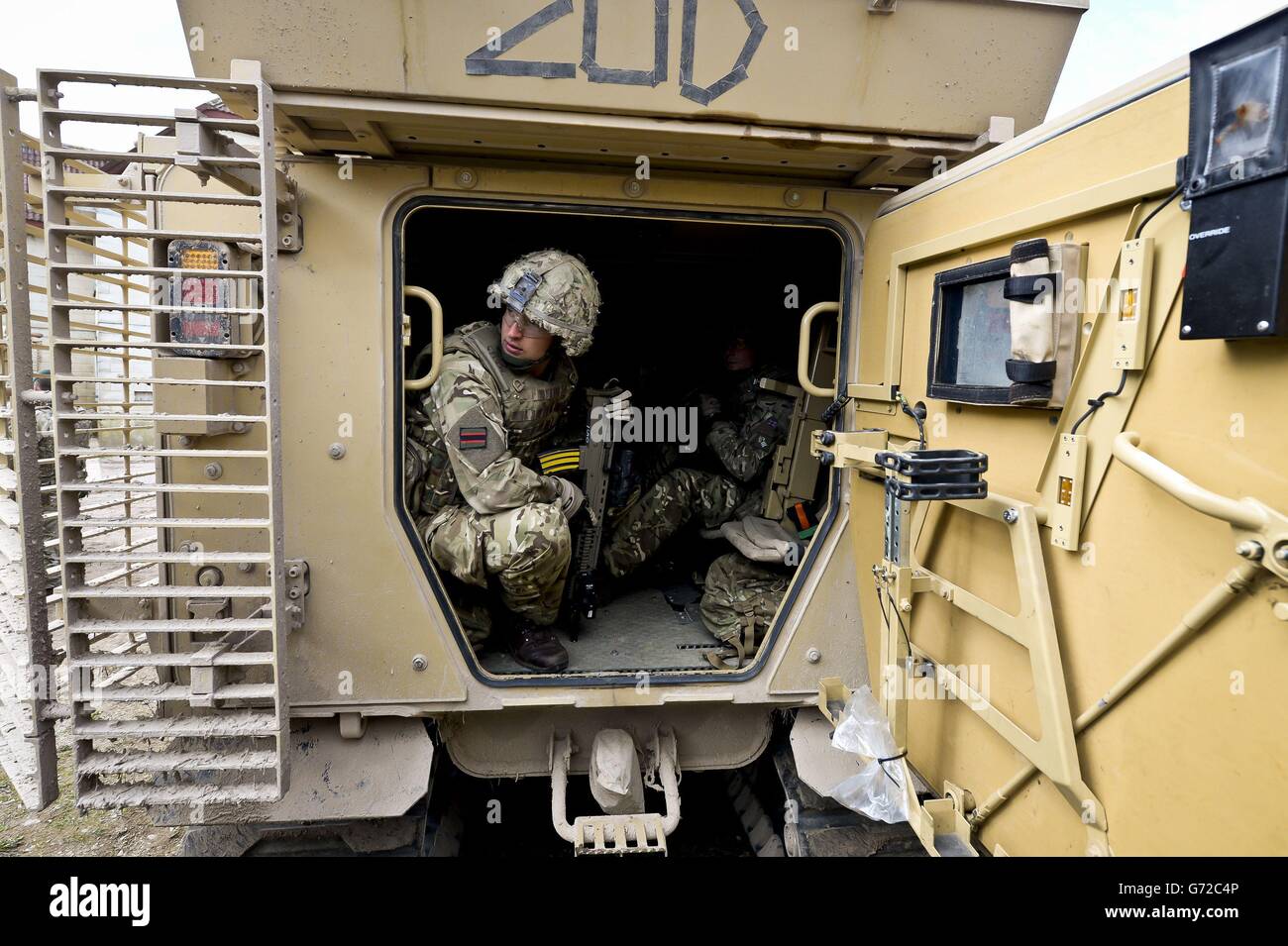 Army medical training display Stock Photo - Alamy