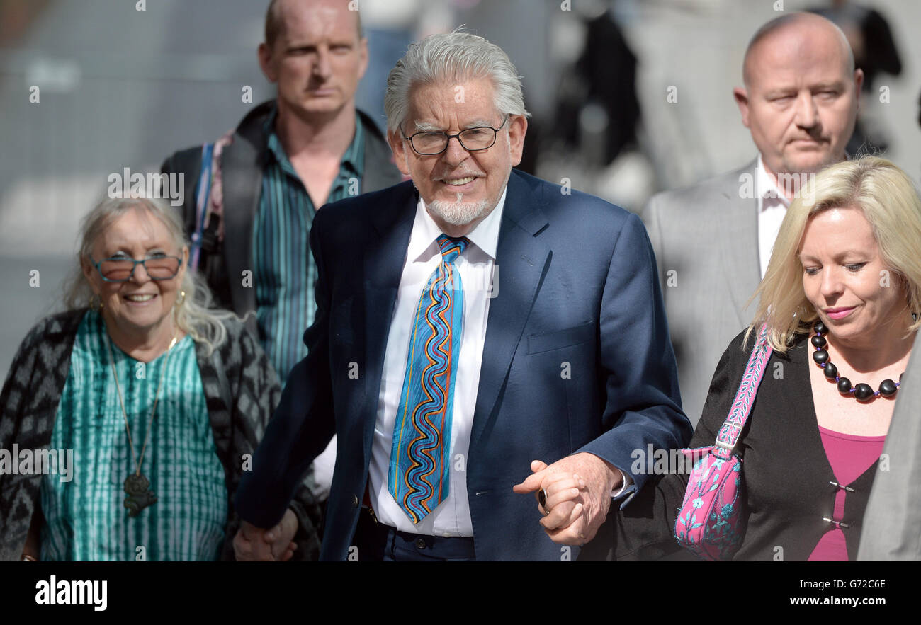Rolf Harris court case Stock Photo - Alamy