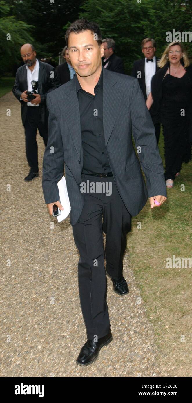 Former Brother Beyond singer Nathan Moore, who was recently arrested ...