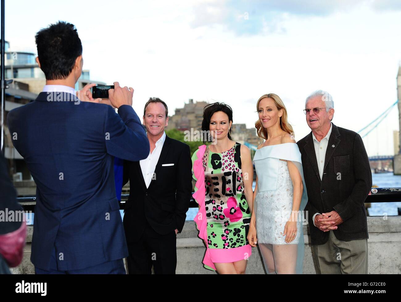 24: Live Another Day screening - London Stock Photo - Alamy