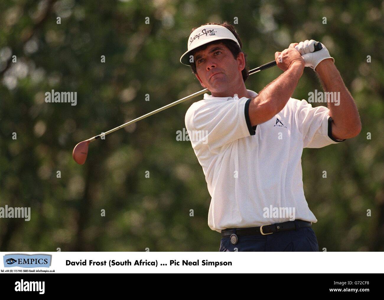 Golf - The Open Championship Royal Lytham & St Annes. David Frost ...