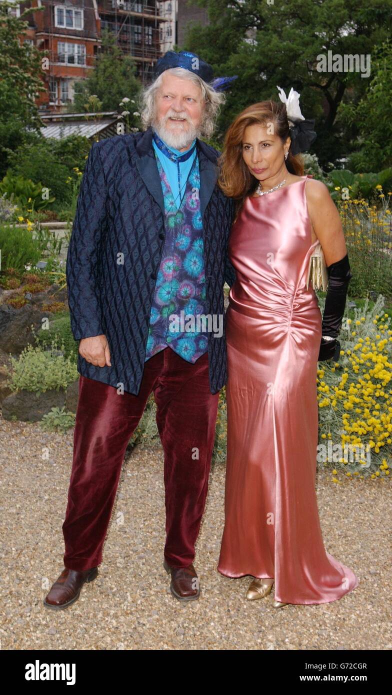 Lord Bath arrives for the Some Enchanted Evening Party and Fashion Show ...