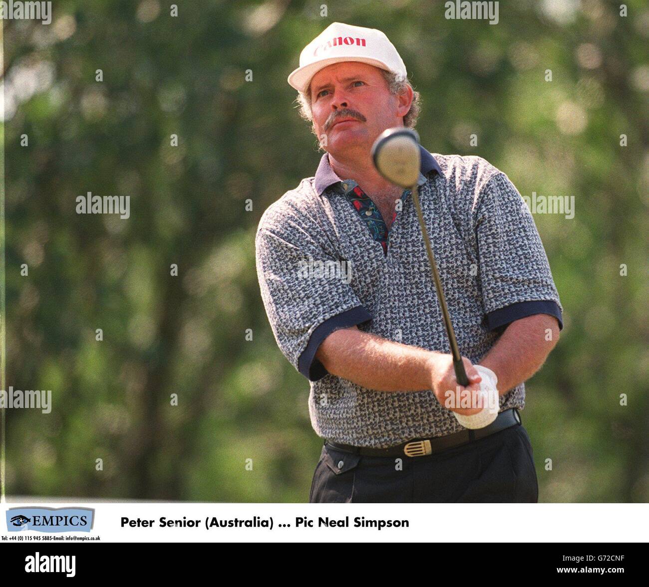 Golf - The Open Championship Royal Lytham & St Annes. Peter Senior ...