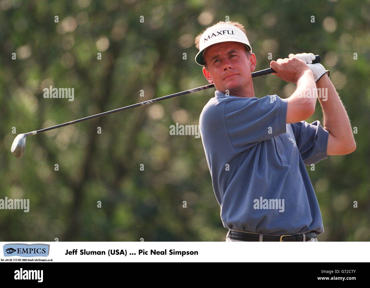 Golf - The Open Championship Royal Lytham & St Annes. Jeff Sluman (USA ...