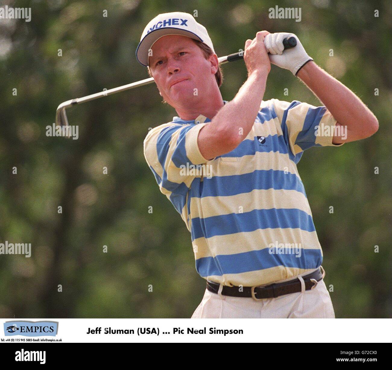 Golf - The Open Championship Royal Lytham & St Annes. Jeff Sluman (USA ...