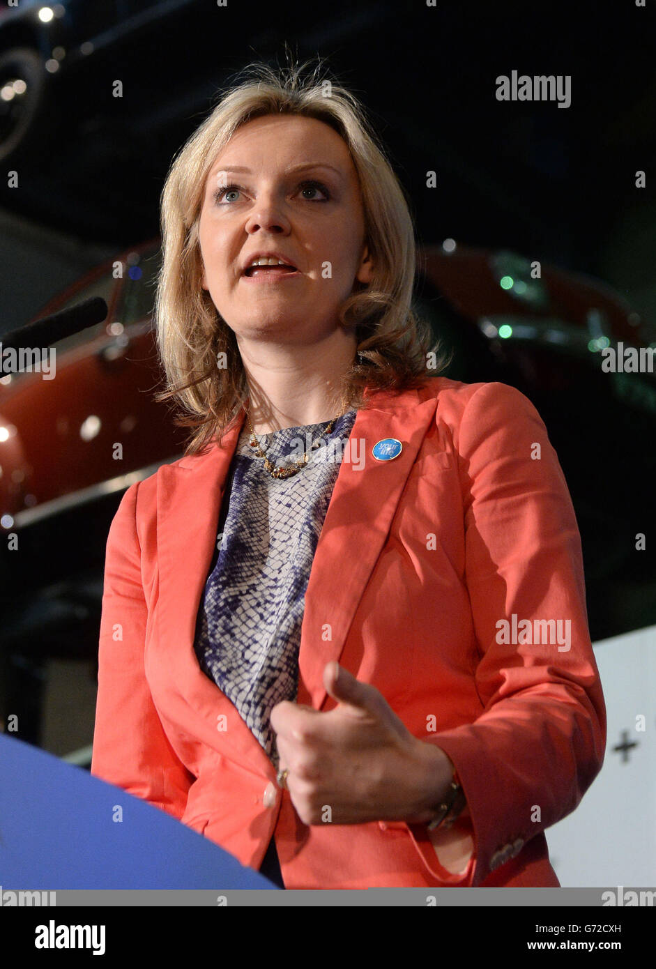 Elizabeth truss young hi-res stock photography and images - Alamy