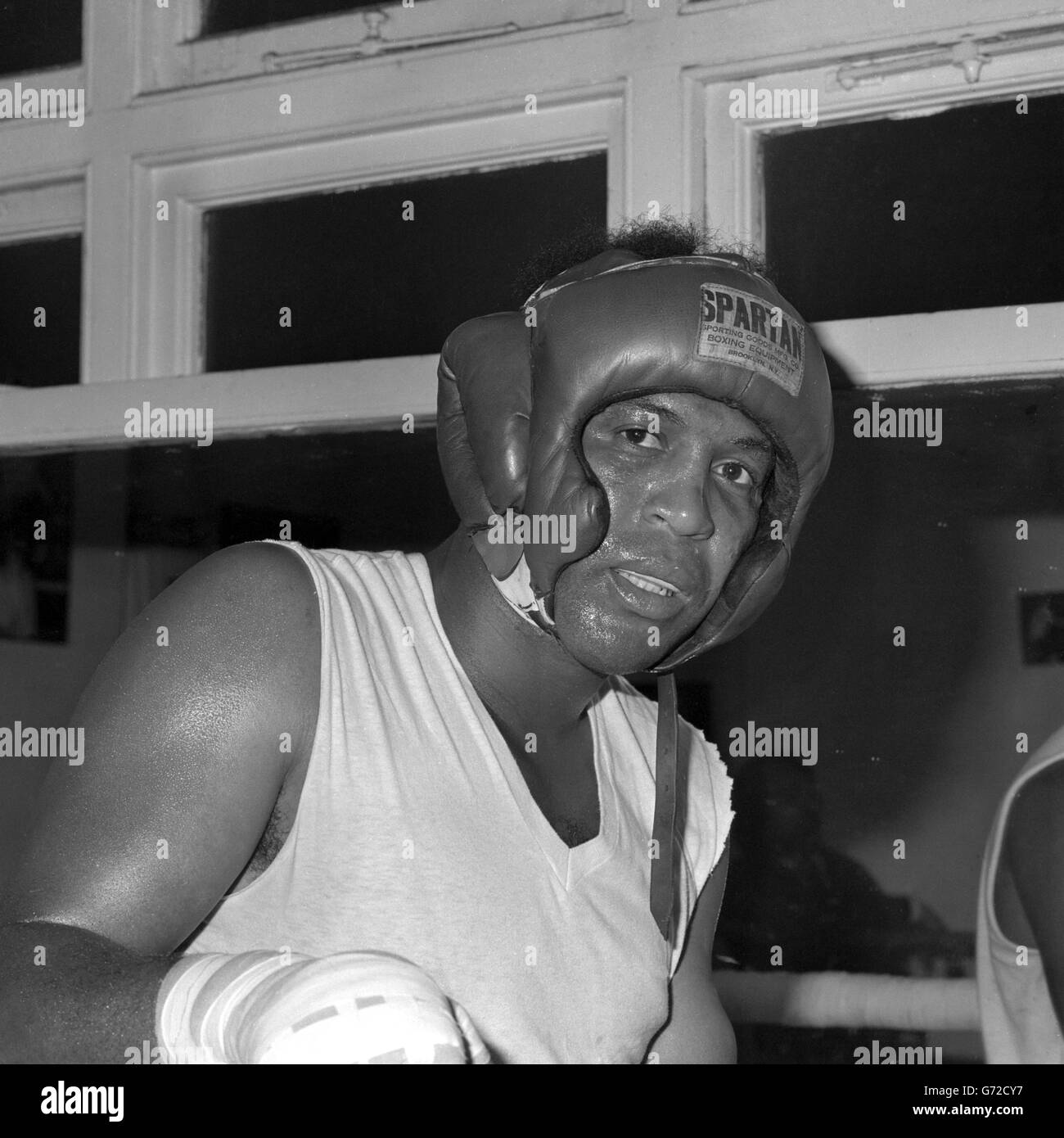 Boxing - Thomas A Becket Gym - Training Session - Jimmy Ellis - Old ...