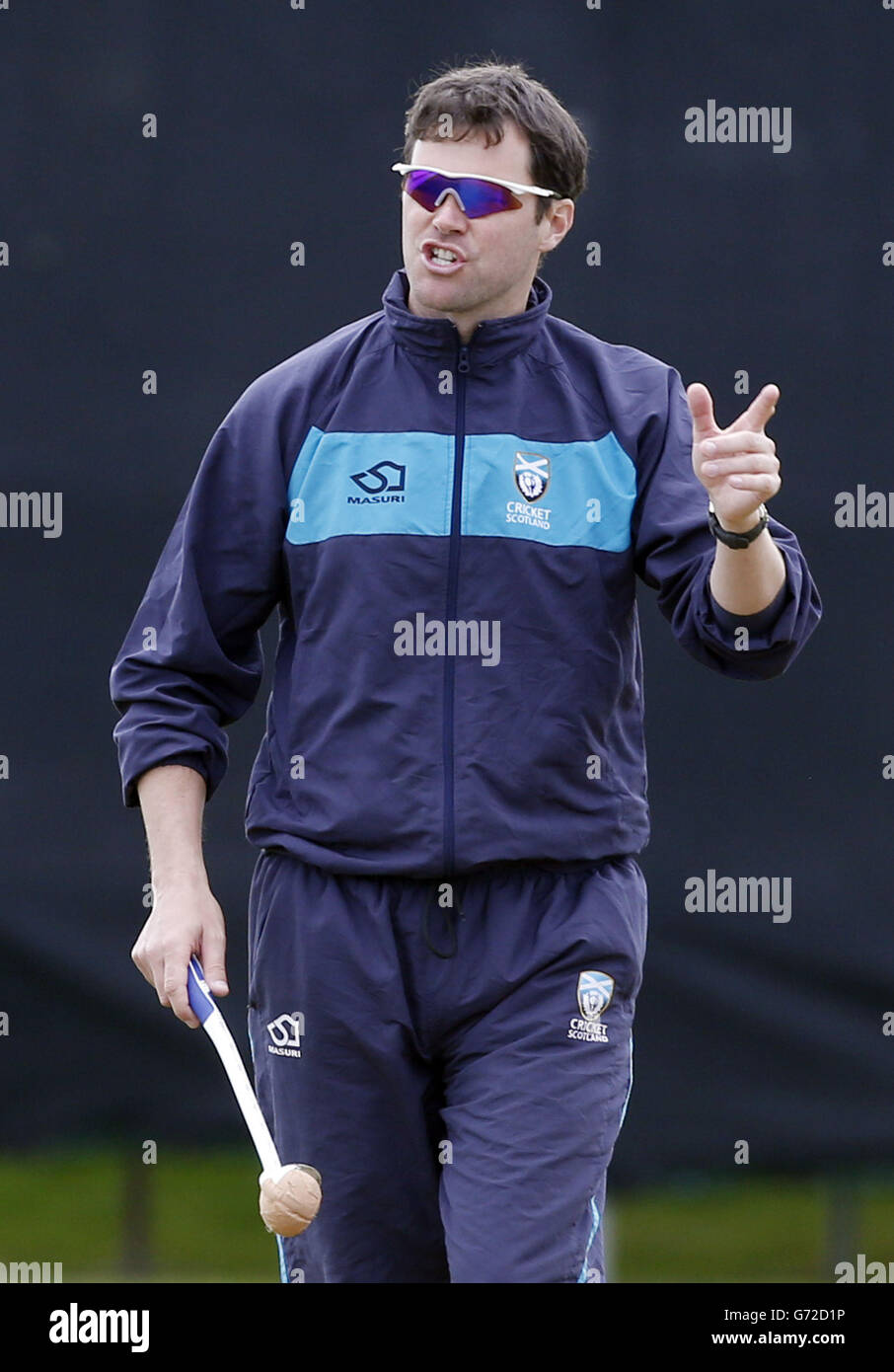 Cricket - International Friendly - Scotland v England - Scotland ...