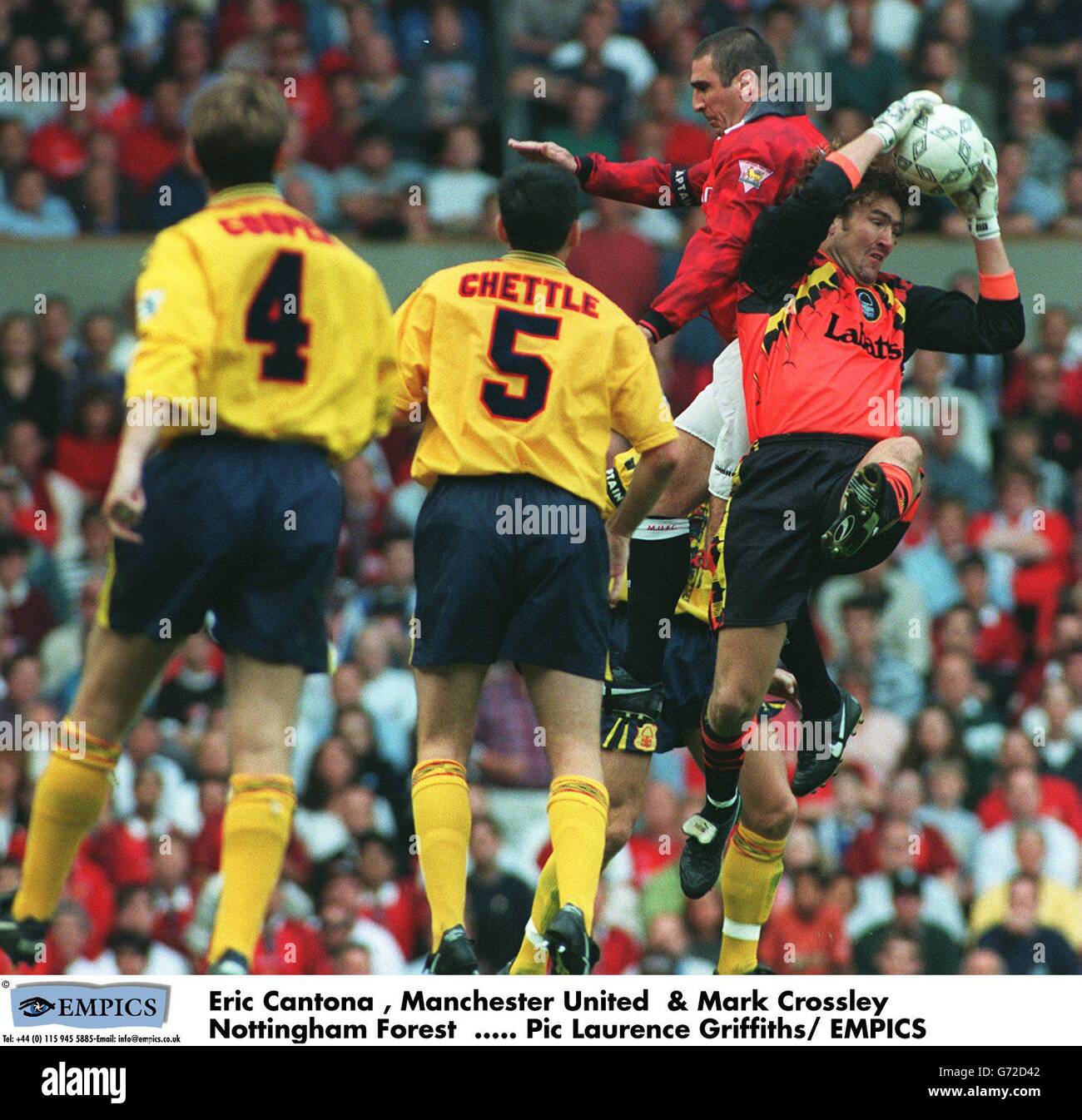 Mark crossley manchester united hi-res stock photography and images - Alamy