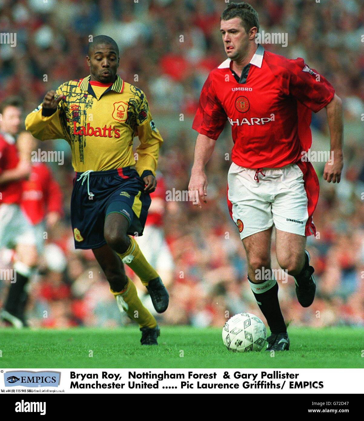 Bryan roy nottingham forest hi-res stock photography and images - Alamy