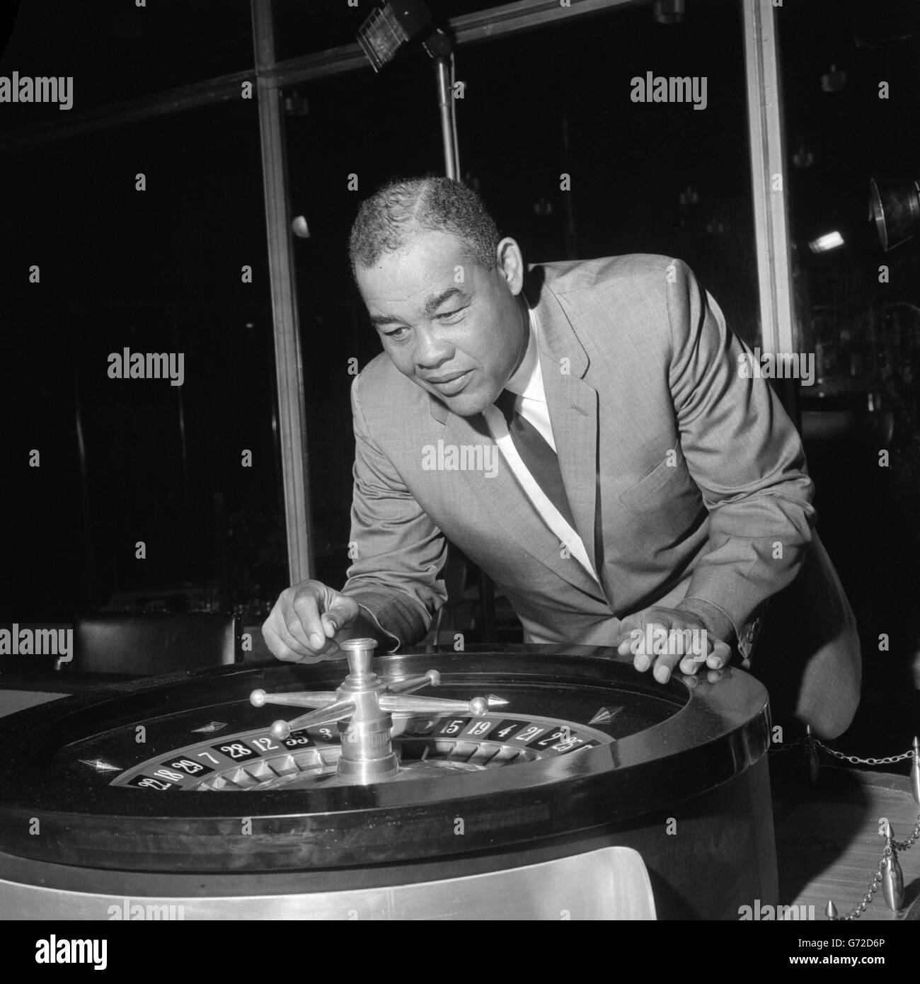 Joe louis boxer hi-res stock photography and images - Alamy