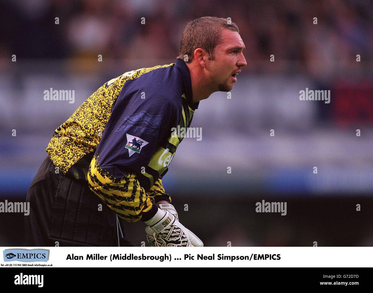 Alan miller middlesbrough hi-res stock photography and images - Alamy