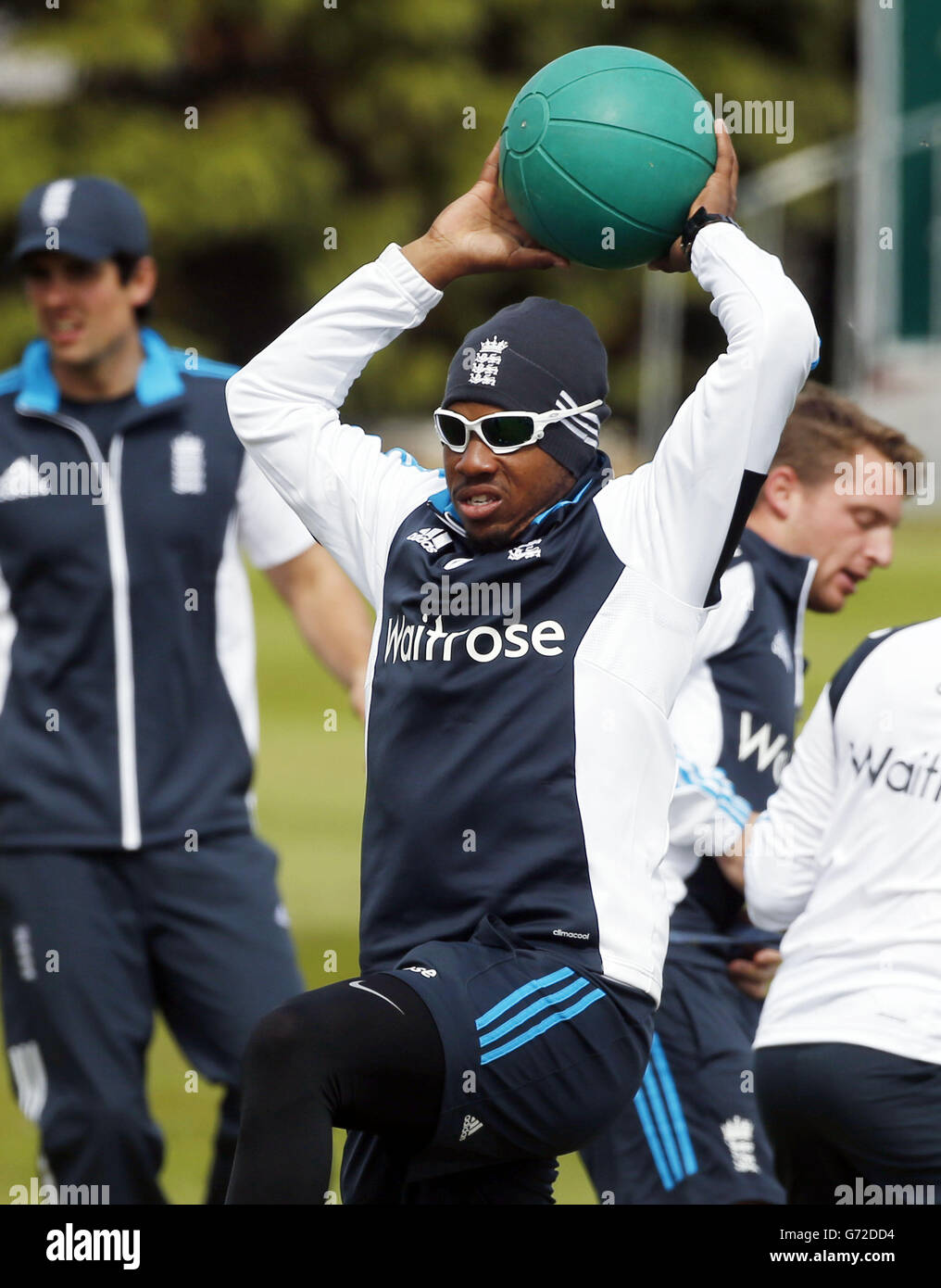 Cricket - International Friendly - Scotland v England - England ...