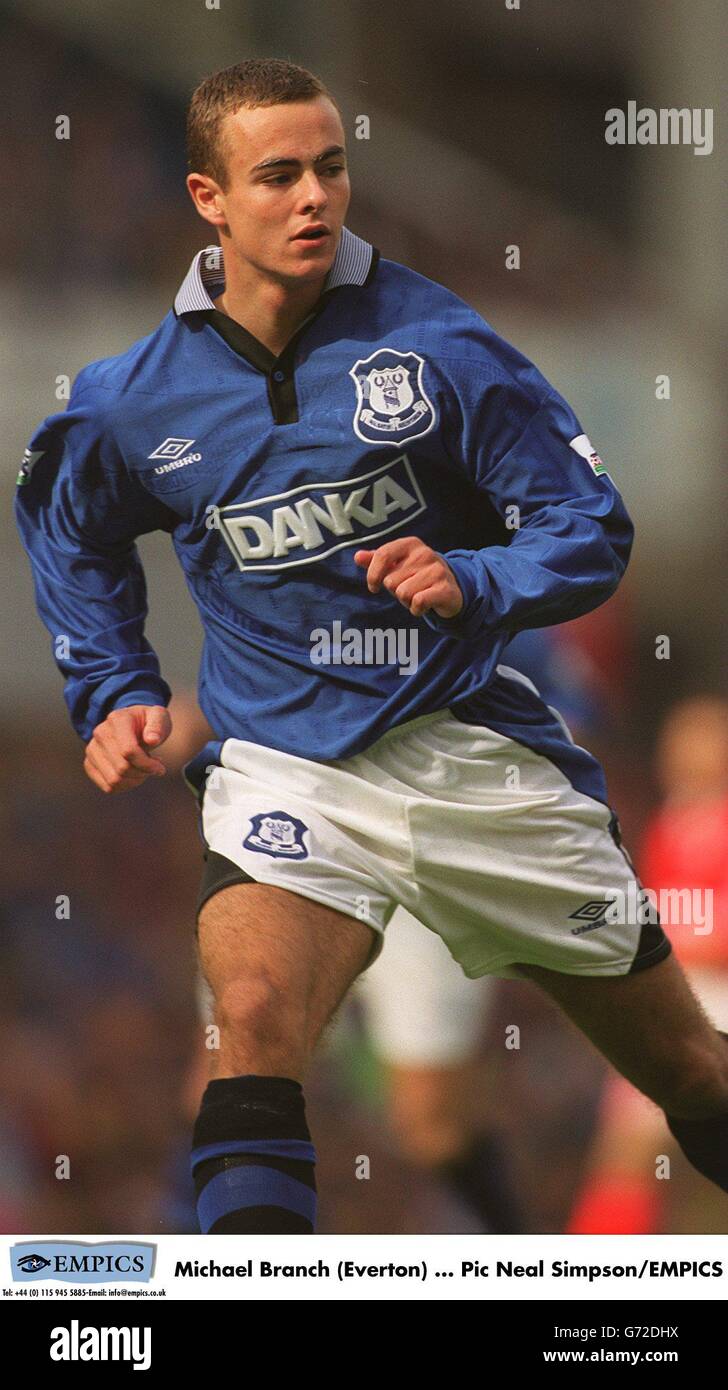 Michael branch everton hi-res stock photography and images - Alamy