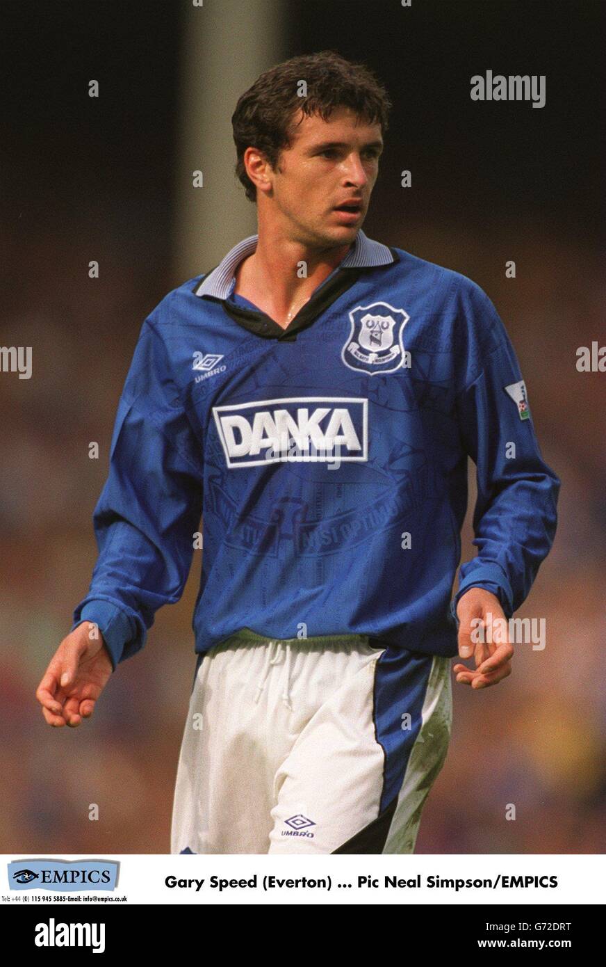 Gary speed hi-res stock photography and images - Alamy