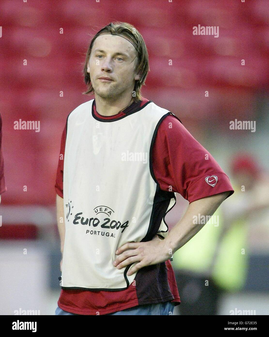 Ivica olic during a training session hi-res stock photography and ...