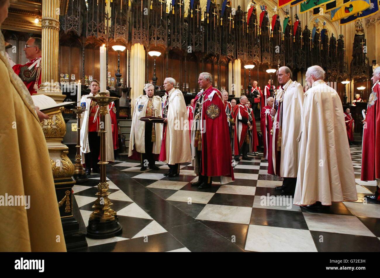Knights of the order of the bath hi-res stock photography and images ...