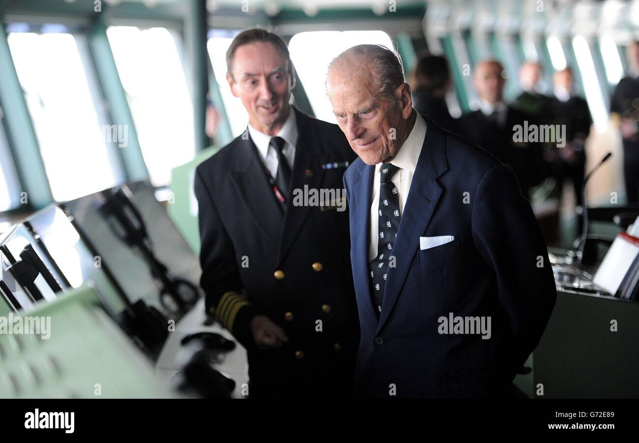 Queen Mary 2 Captain