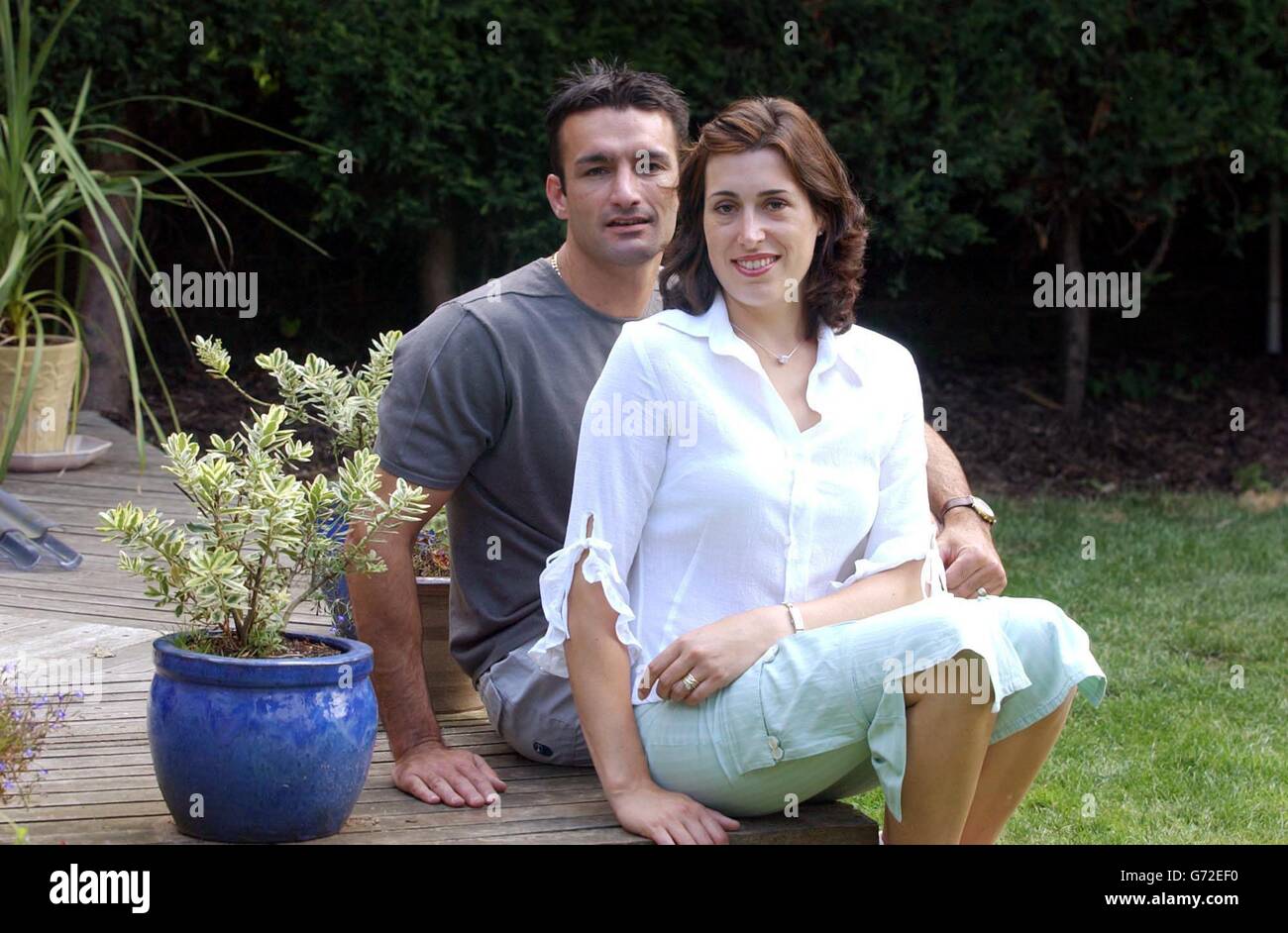 Sean Murphy And Wife Alison High Resolution Stock Photography and ...