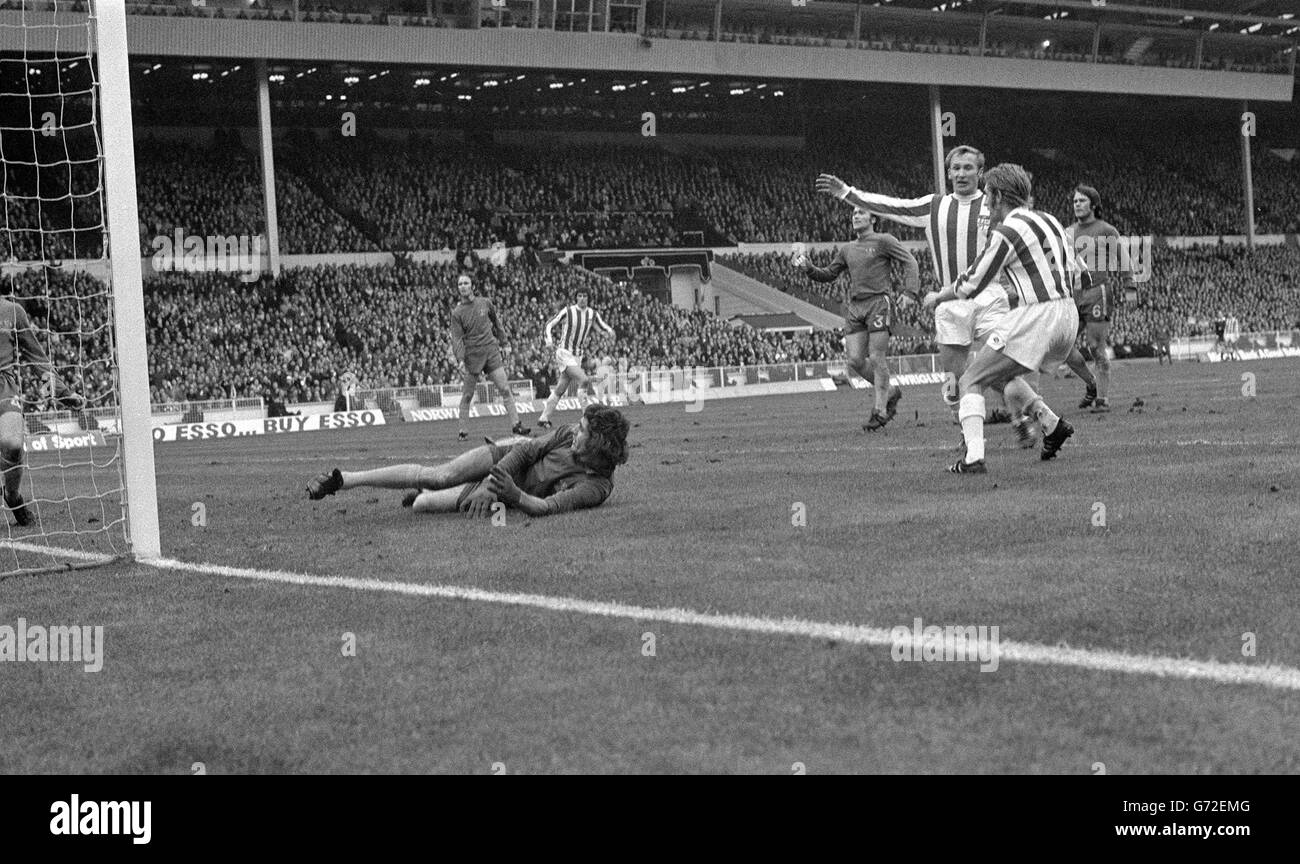 Stoke city captain peter dobing facing camera hi-res stock photography ...