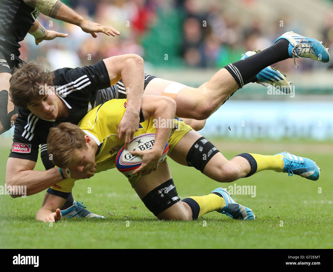 Rugby Union - Marriott London Sevens - Day Two - Twickenham Stadium ...