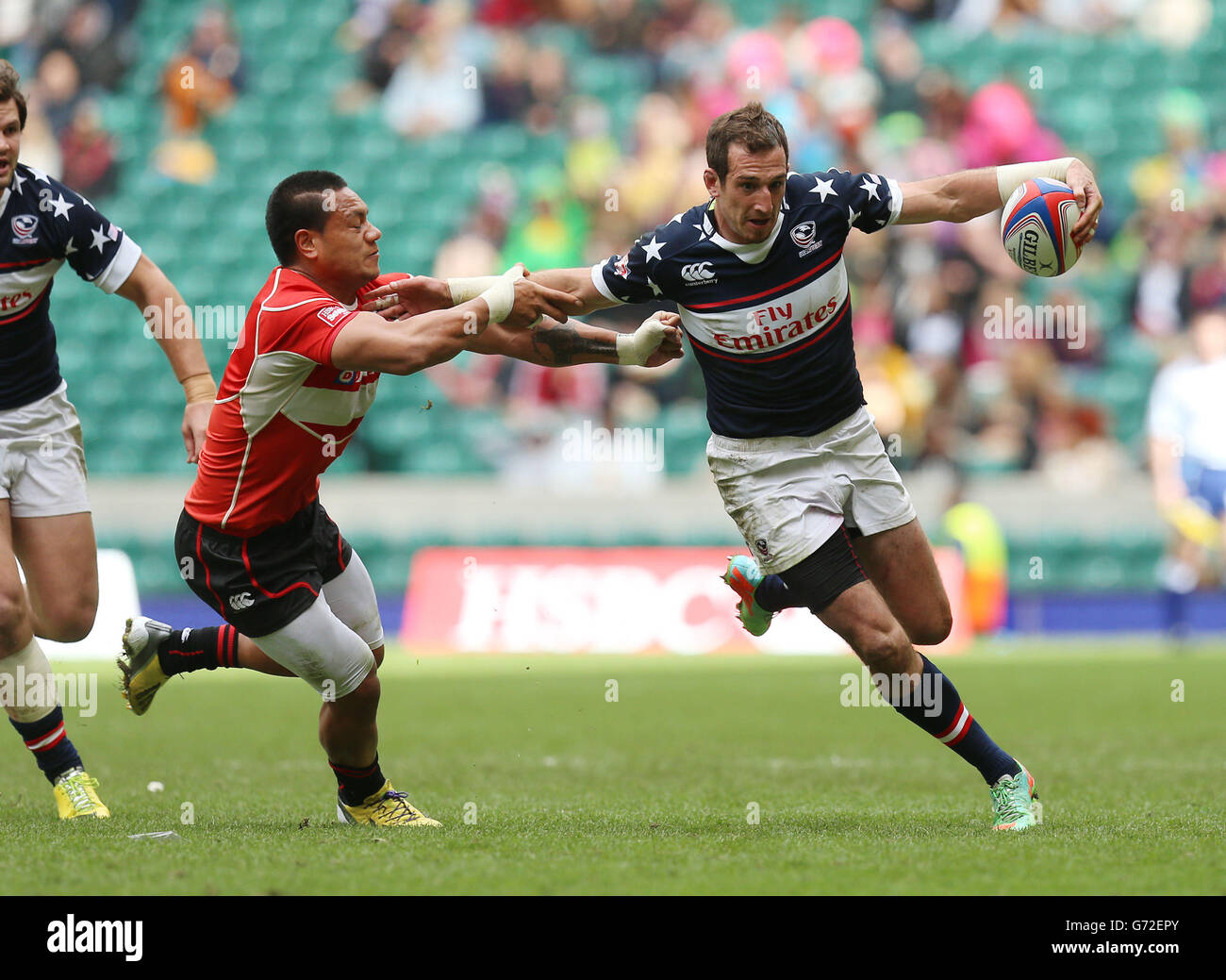 Rugby Union - Marriott London Sevens - Day Two - Twickenham Stadium ...