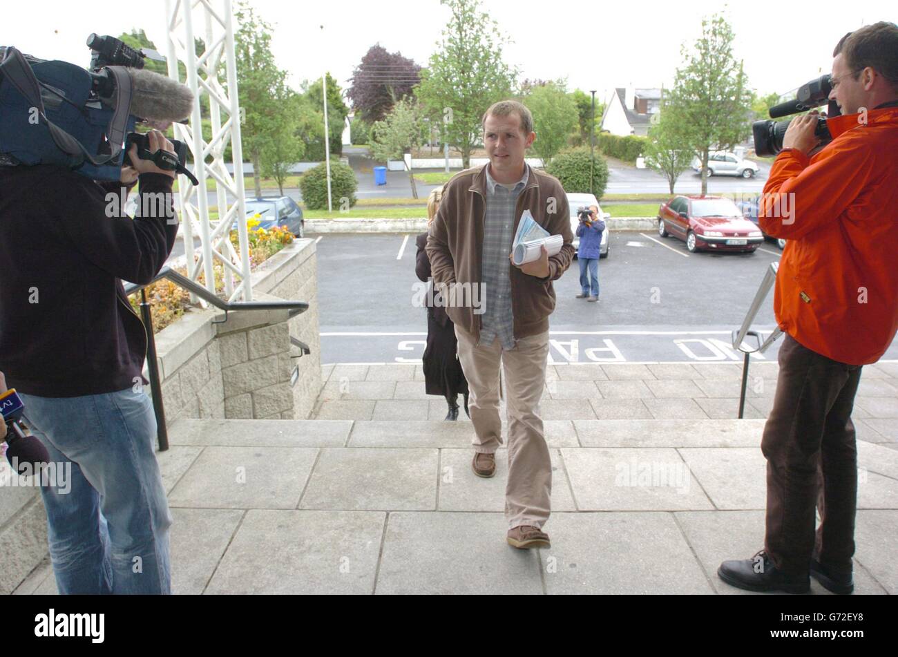 Ireland Bush Visit Stock Photo - Alamy