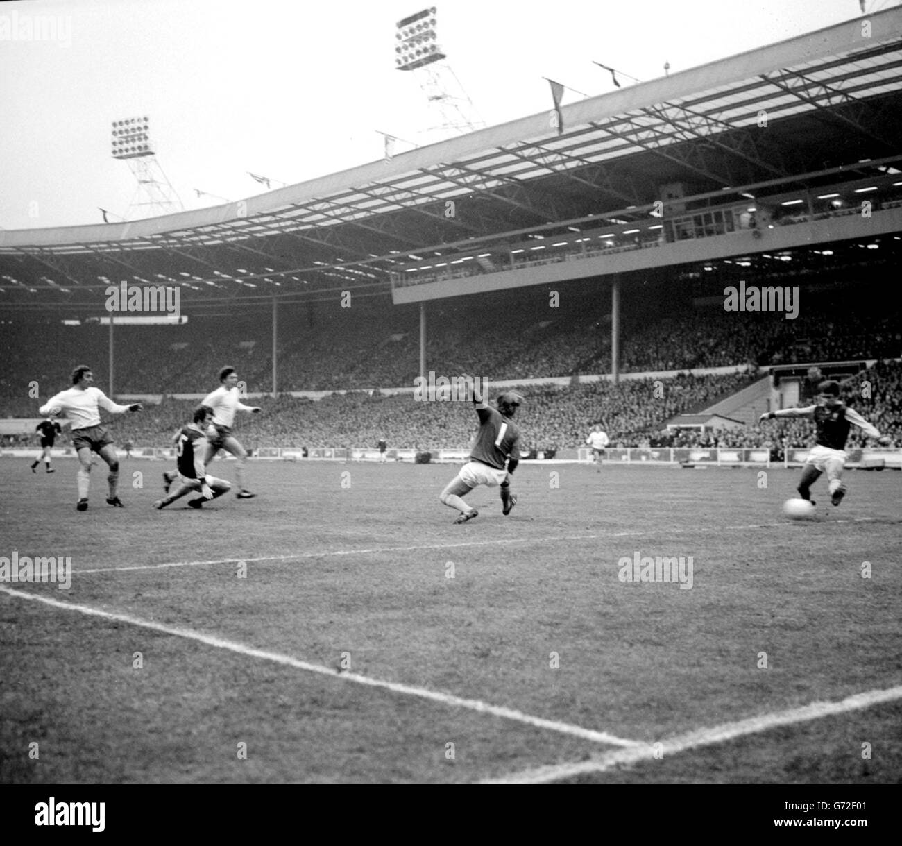 Cup winner Chivers Stock Photo - Alamy