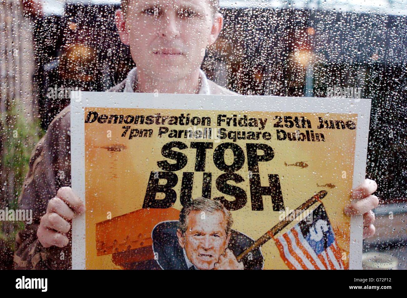 Ireland Bush Visit Stock Photo - Alamy