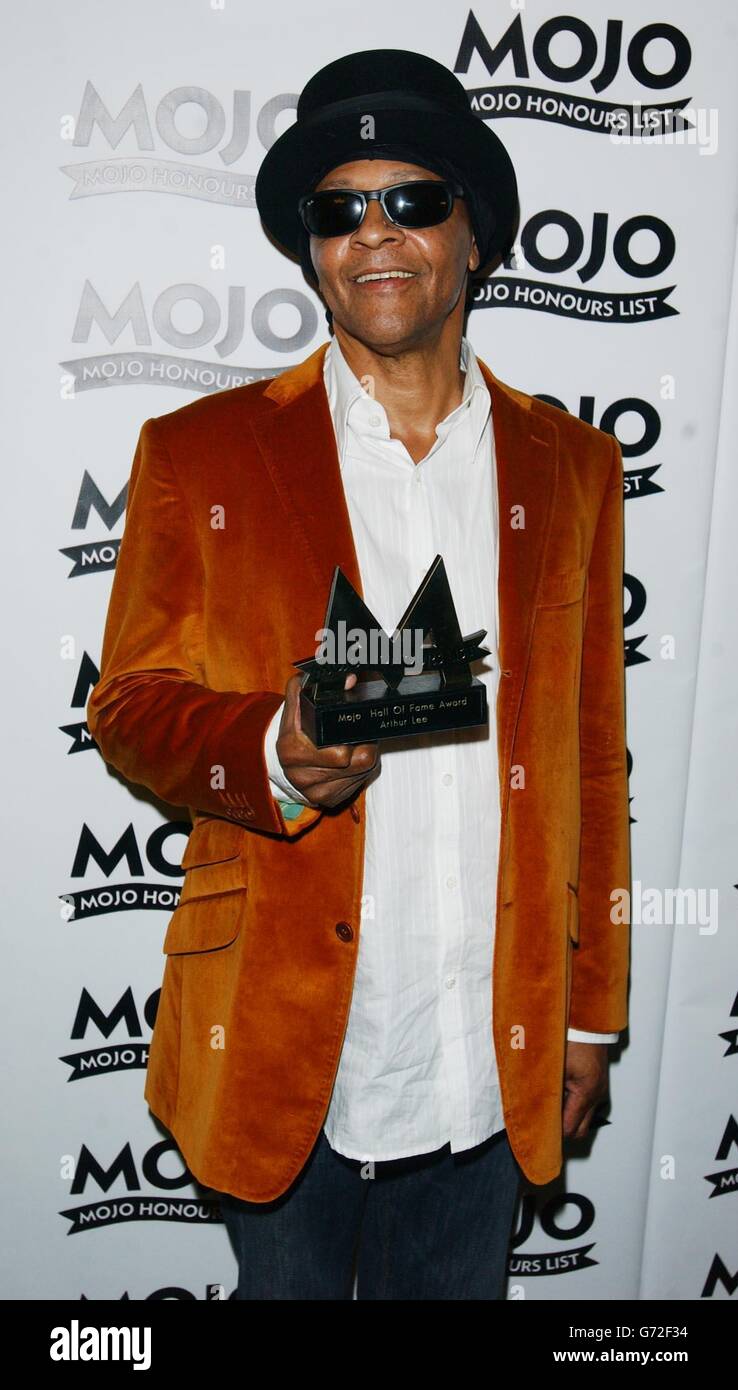 MOJO Awards List Stock Photo - Alamy