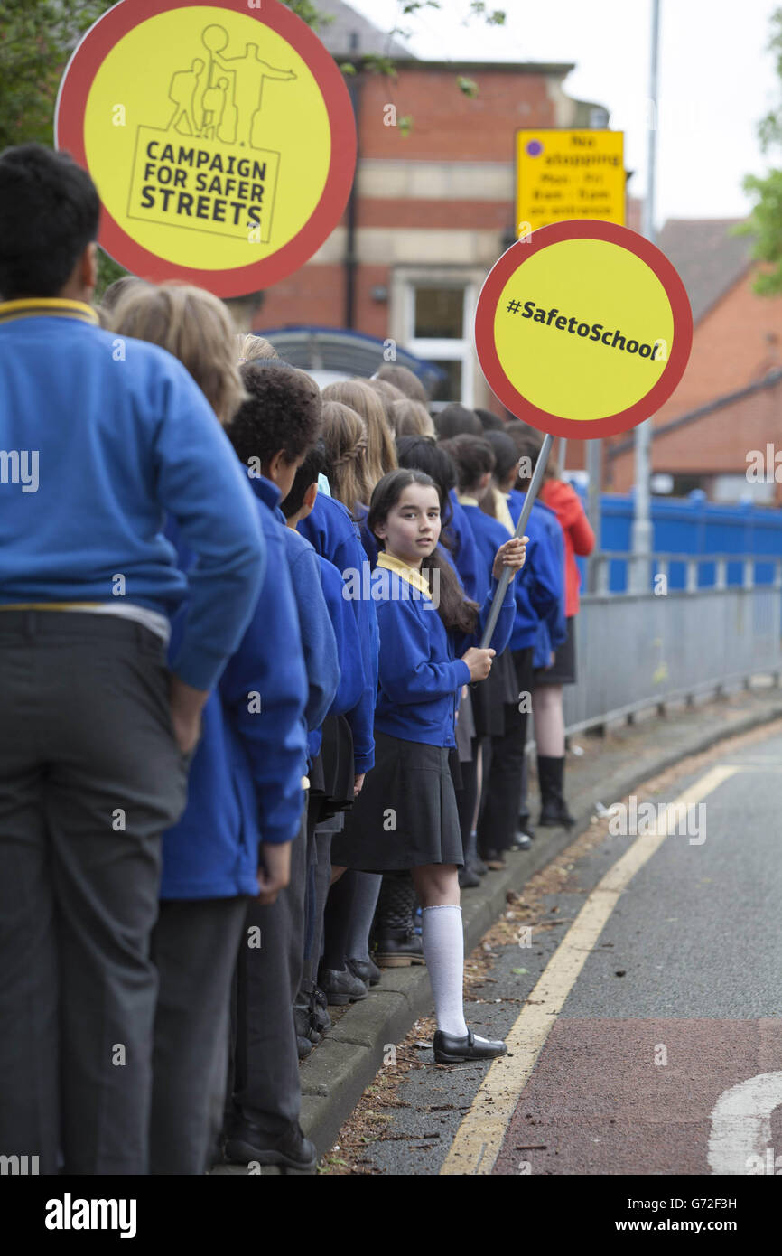 Campaign for Safer Streets. Campaign for Safer Streets, which launches ...