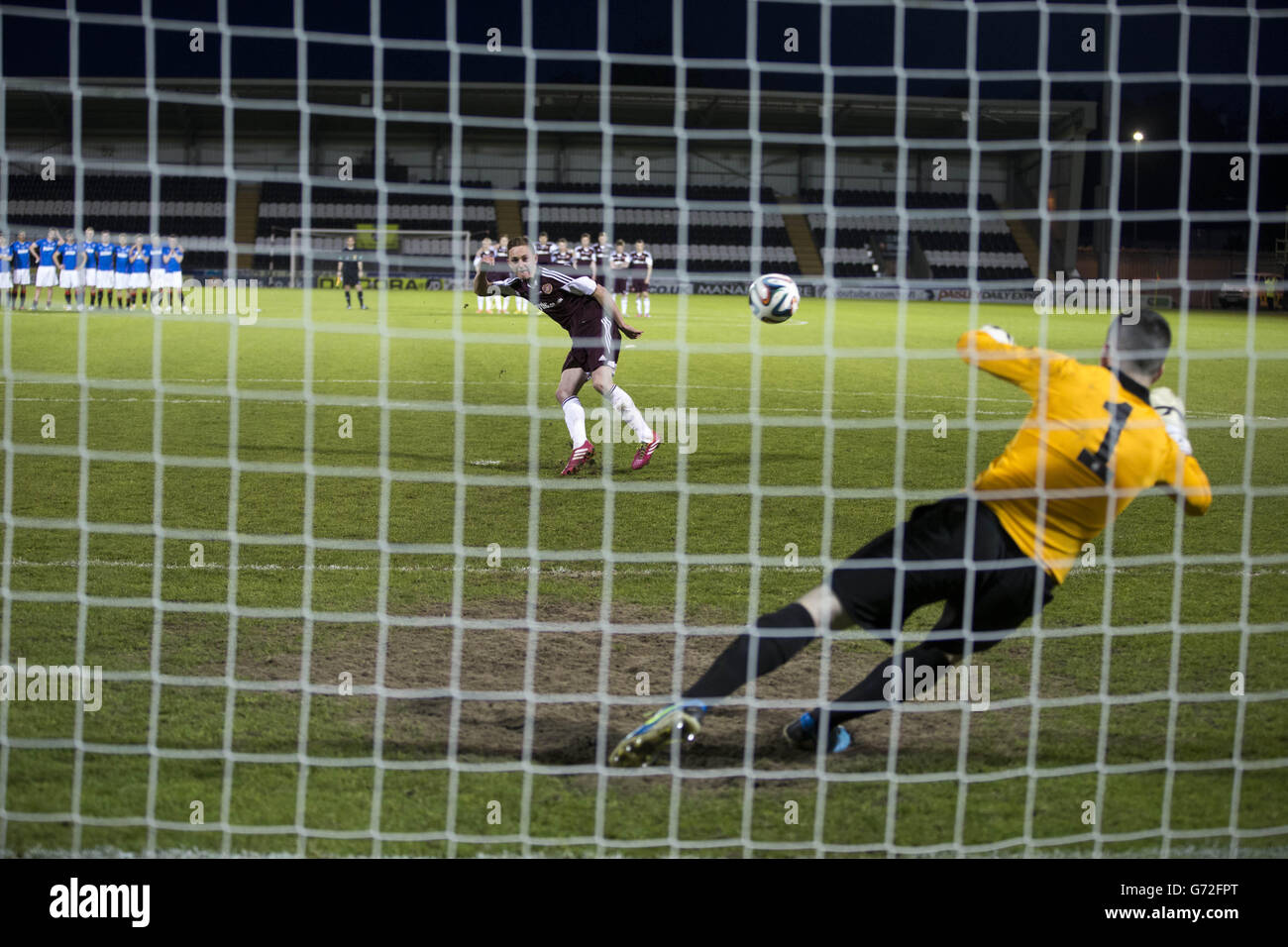 Liam kelly rangers hi-res stock photography and images - Alamy