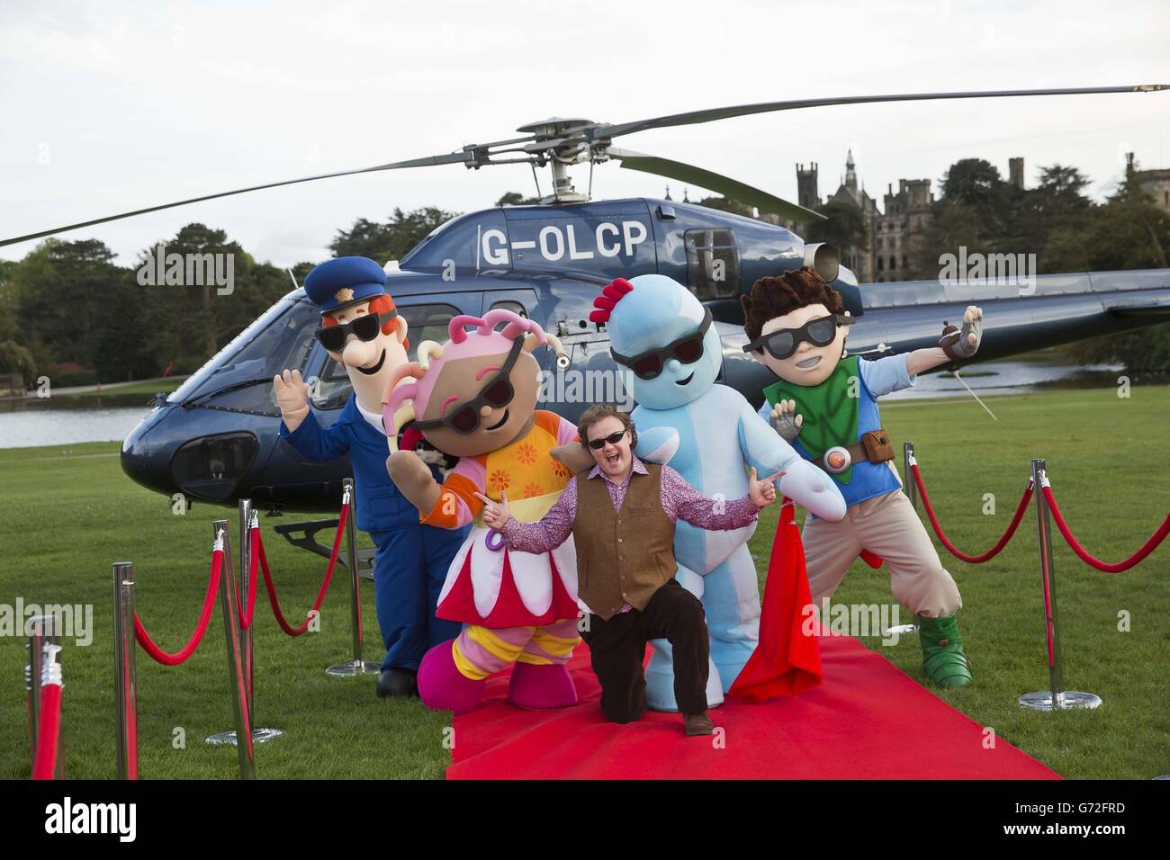 CBeebies Land at Alton Towers Resort Stock Photo - Alamy