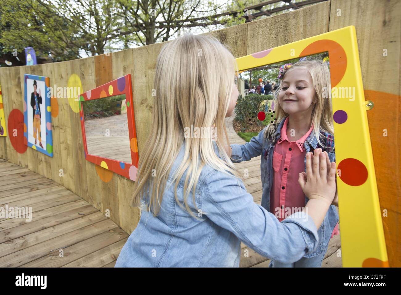 CBeebies Land at Alton Towers Resort Stock Photo - Alamy