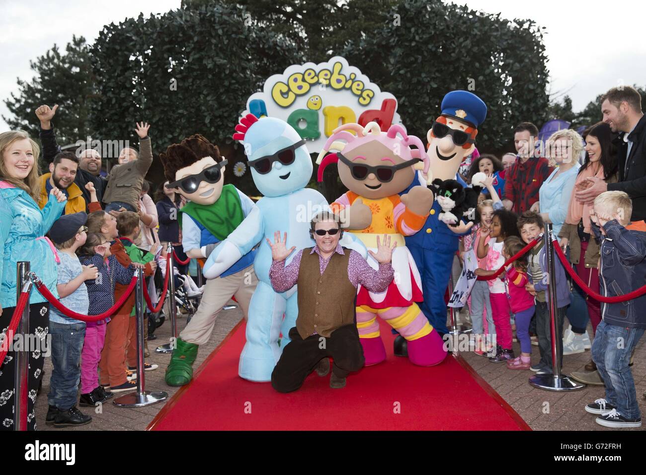 CBeebies Land at Alton Towers Resort Stock Photo - Alamy