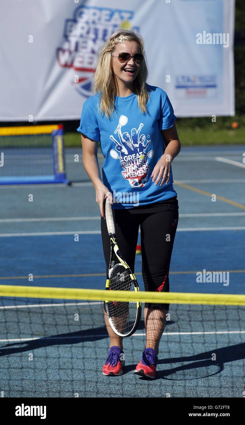 Great British Tennis Weekend Stock Photo - Alamy