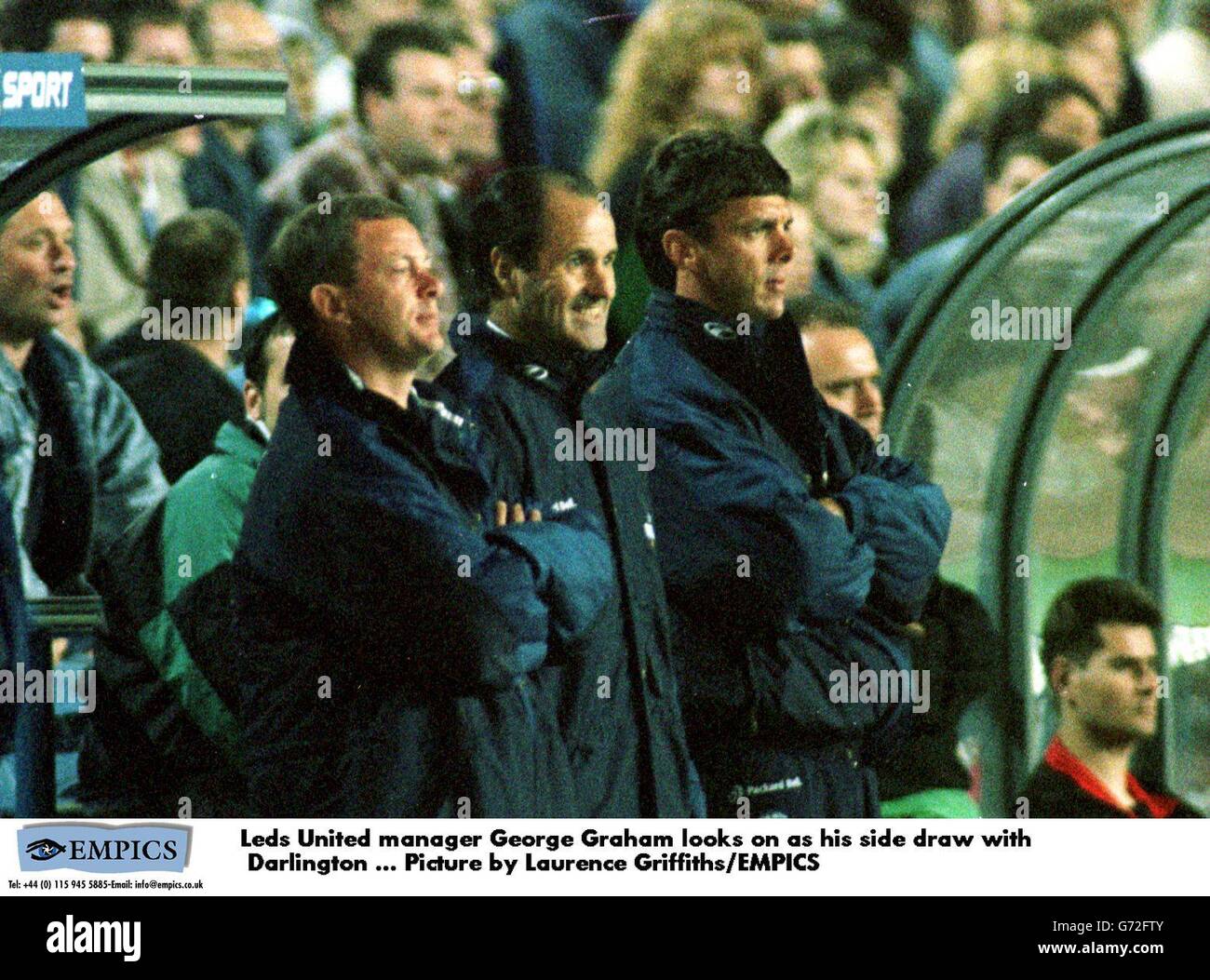 Leeds Manager George Graham High Resolution Stock Photography and ...