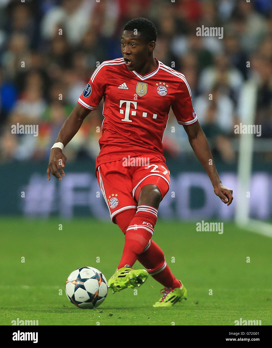 David alaba madrid hi-res stock photography and images - Alamy