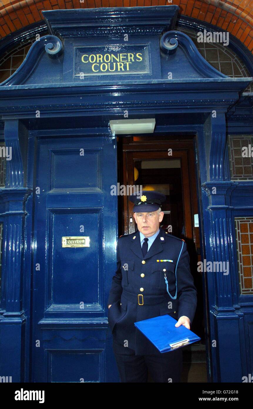 Inspector dan quill hi-res stock photography and images - Alamy