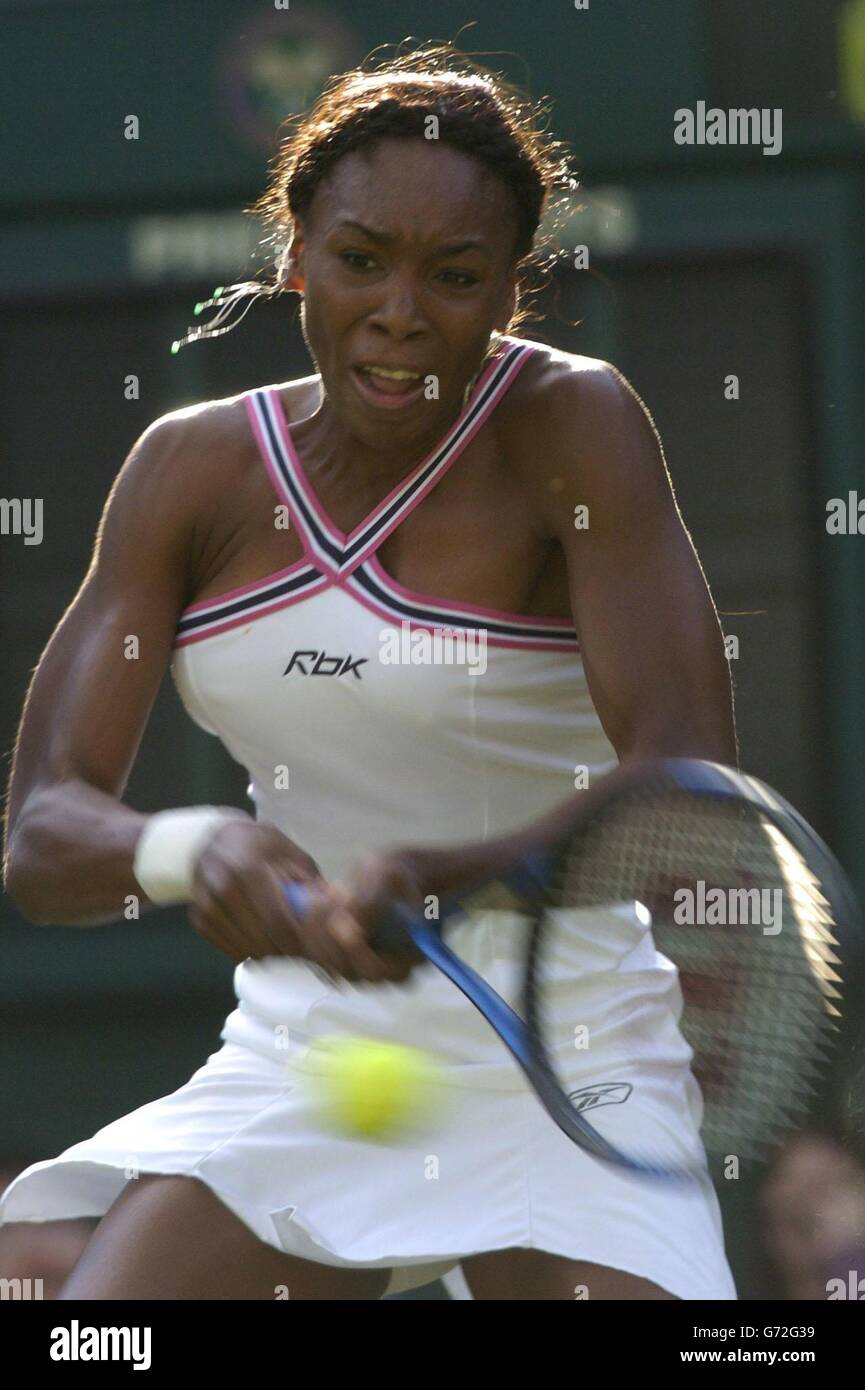 Wimbledon Tennis Championships Stock Photo - Alamy