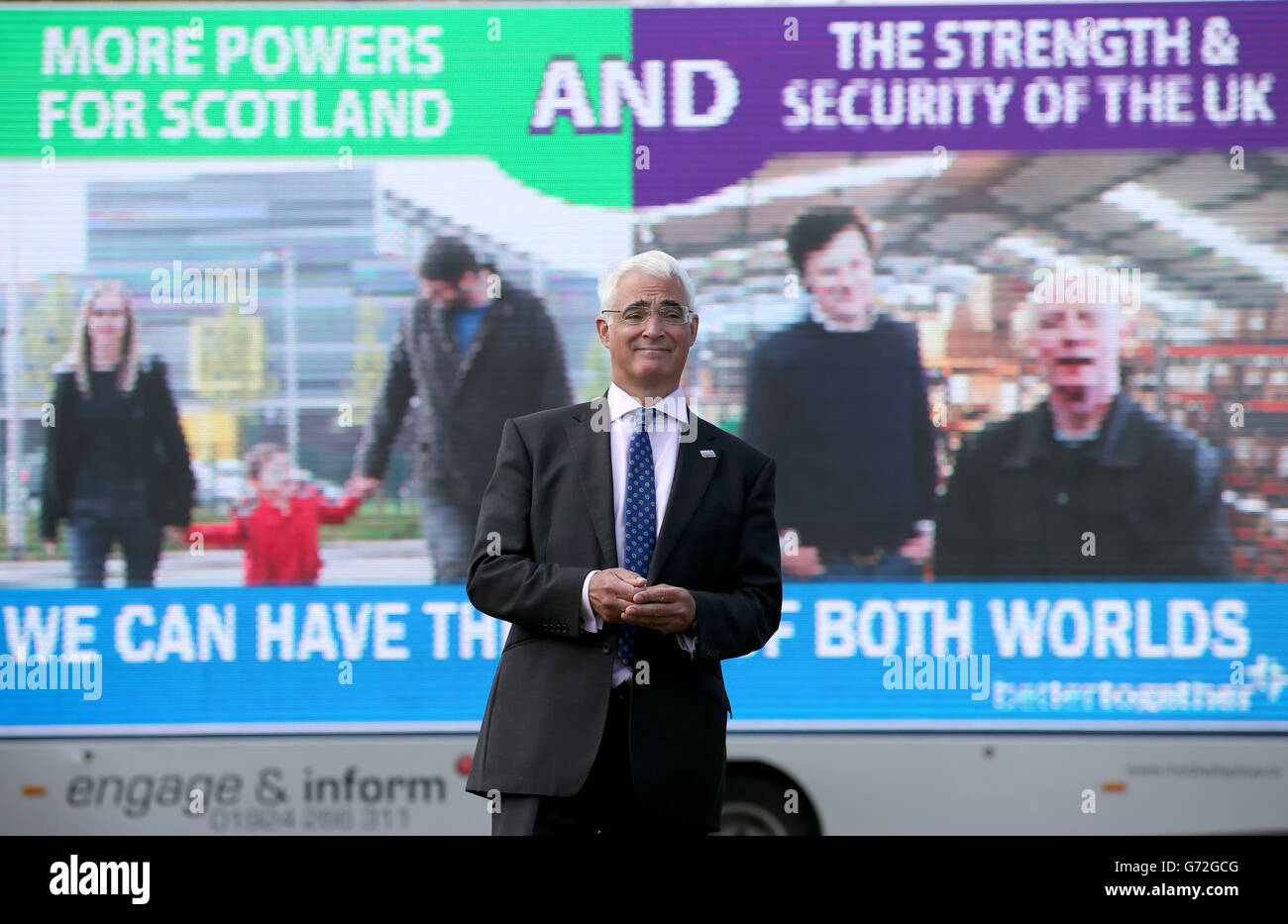 Better together ad campaign hi-res stock photography and images - Alamy