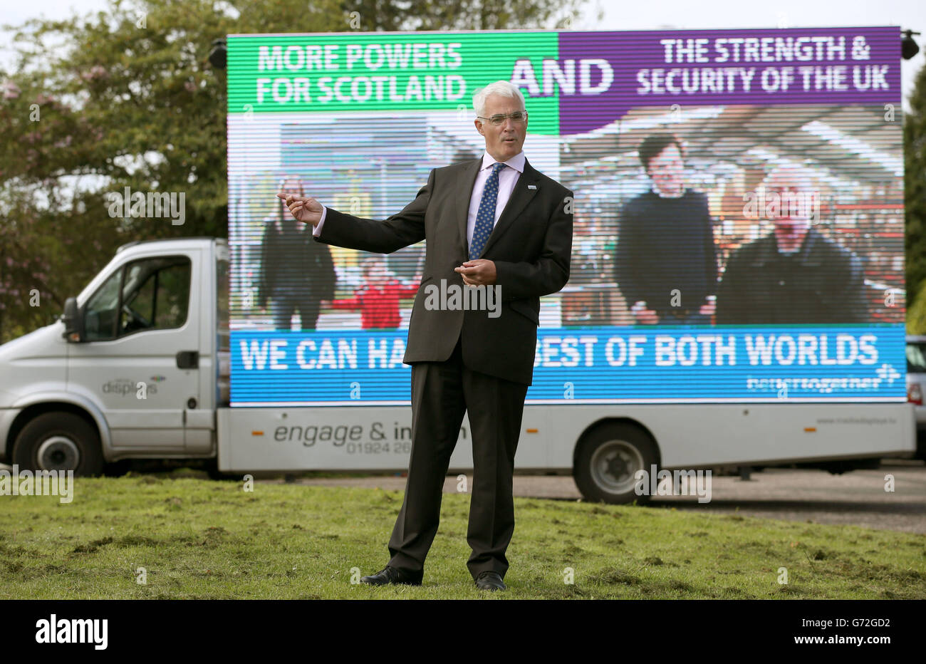 Better Together ad campaign Stock Photo - Alamy