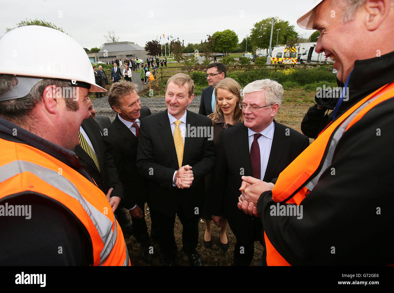 Launch of Construction 2020 Stock Photo - Alamy