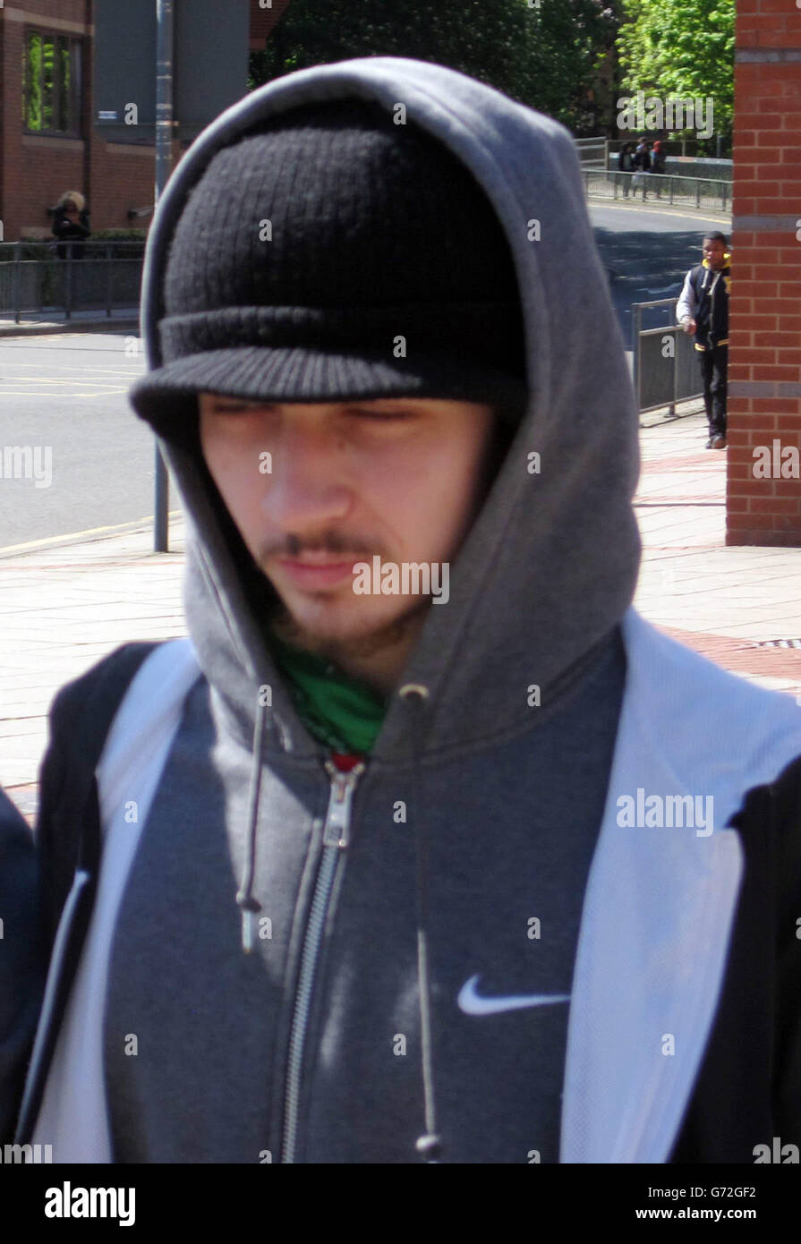 Jake Newsome court case Stock Photo - Alamy