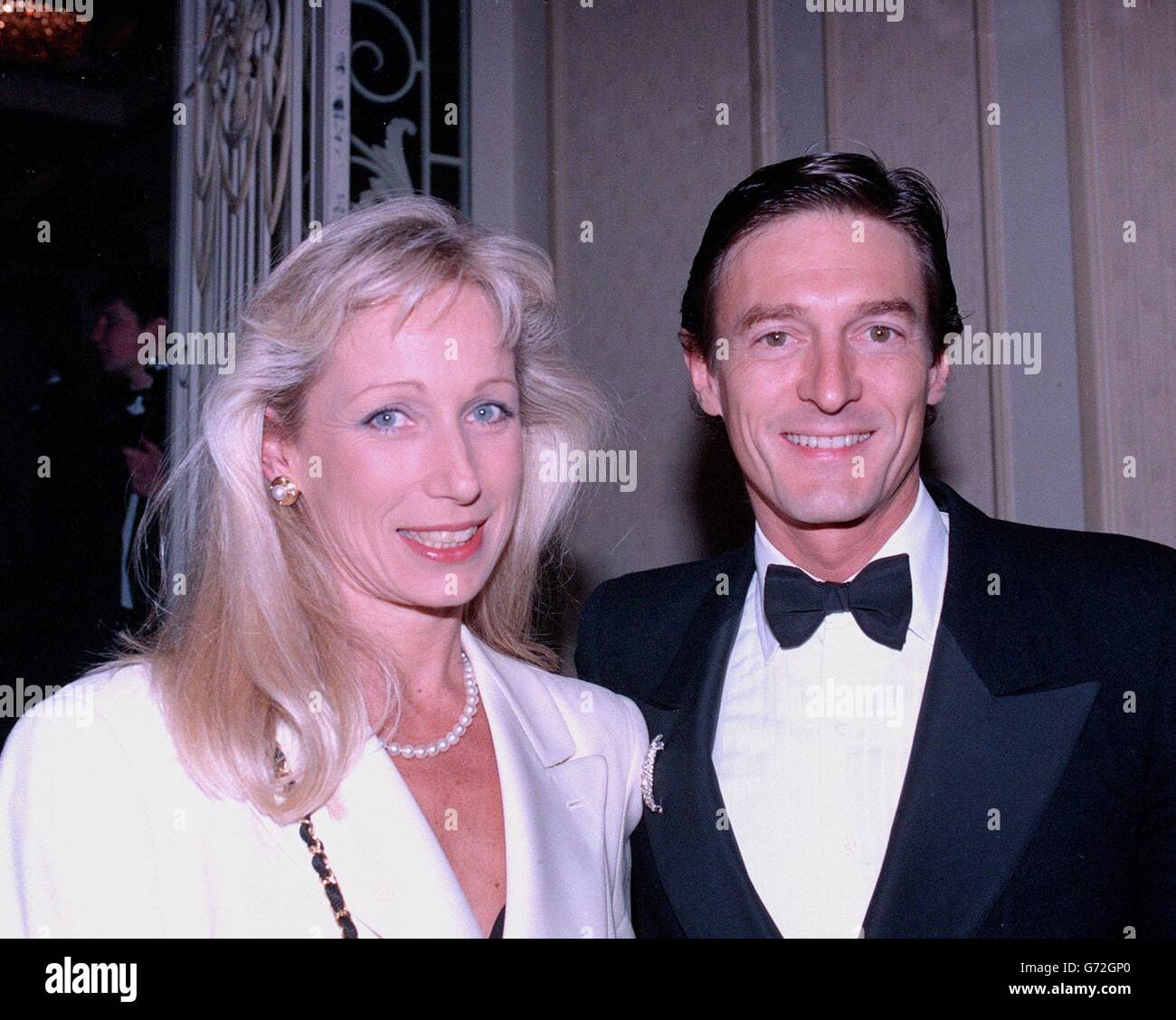 Nigel and Polly Havers Stock Photo - Alamy