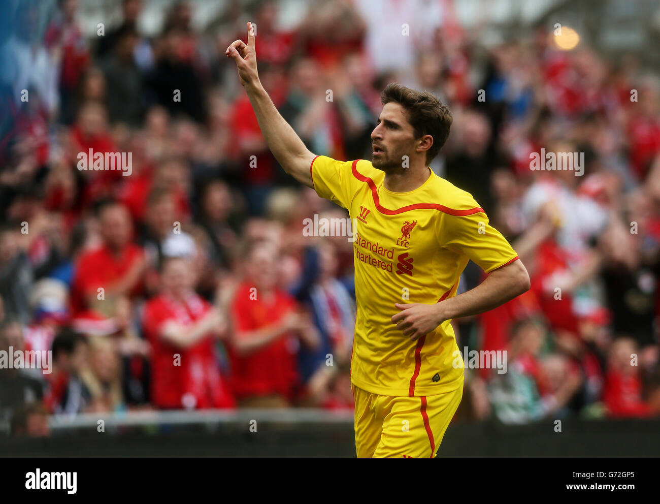 2014 see pa story soccer shamrock photo credit should read hi-res stock ...