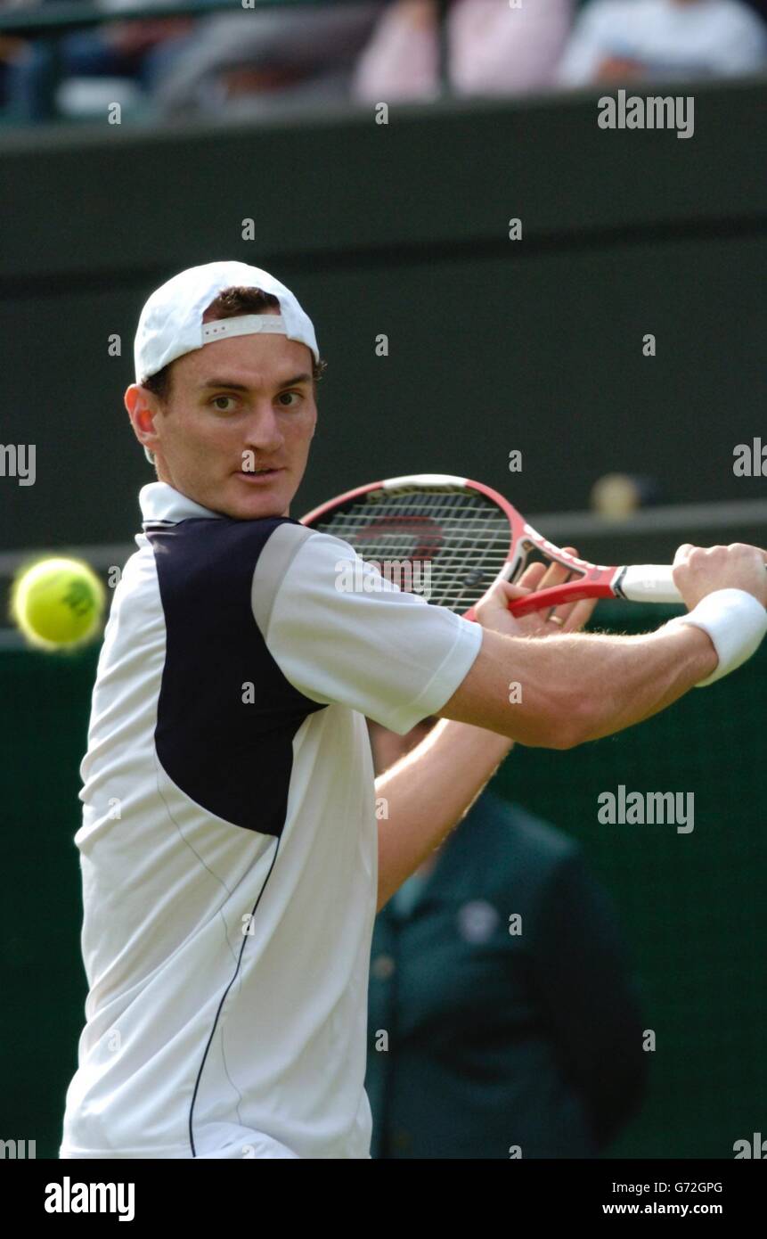 Wesley Moodie v Guillermo Coria Stock Photo - Alamy